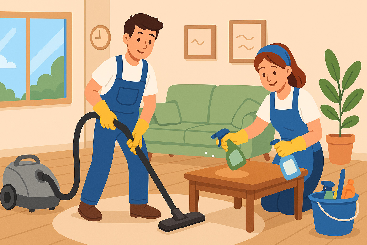 Deep Cleaning vs Regular Cleaning: What Sacramento Homeowners Should Know